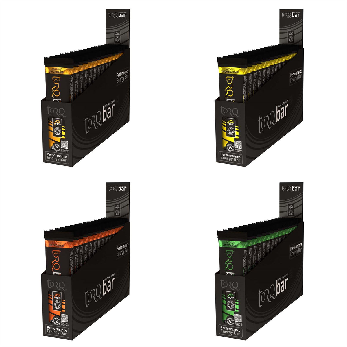 Torq Energy Bar 45g x 15 - All Flavours – Health Plus Living
