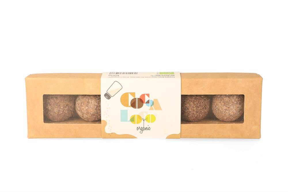 Cocoa Loco Milk & Dark Chocolate Salted Caramel Truffles 100g – Health ...