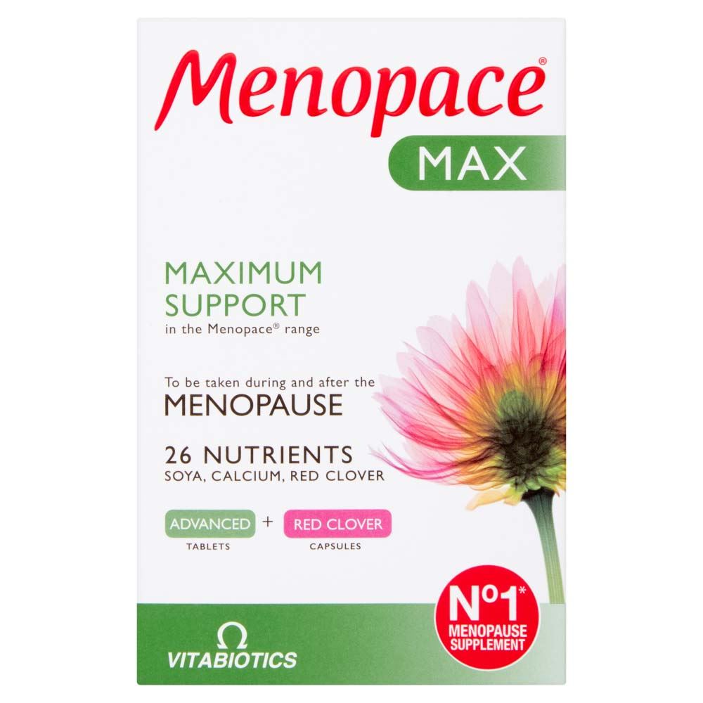 Vitabiotics Menopace Max - 84 Tablets/Capsules – Health Plus Living