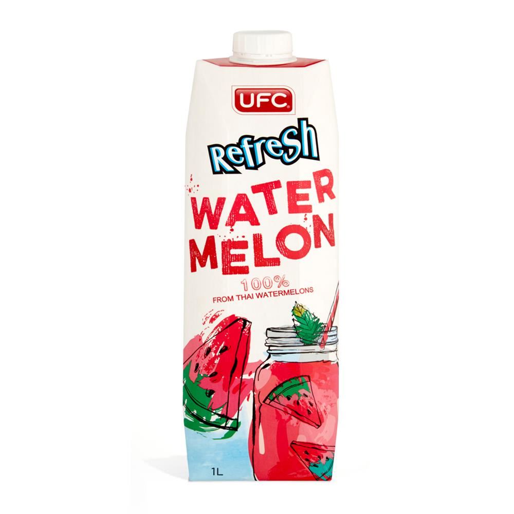 UFC Refresh 100% Watermelon Juice 1000ml – Health Plus Living