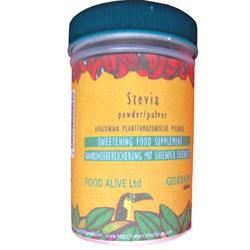 Food Alive Wild Green powdered Stevia 50g – Health Plus Living
