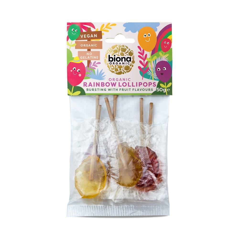 Biona Organic Fruit Lollies – Health Plus Living