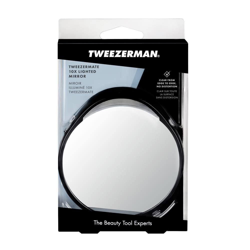 Tweezerman Tweezermate 10X Lighted Mirror – Health Plus Living