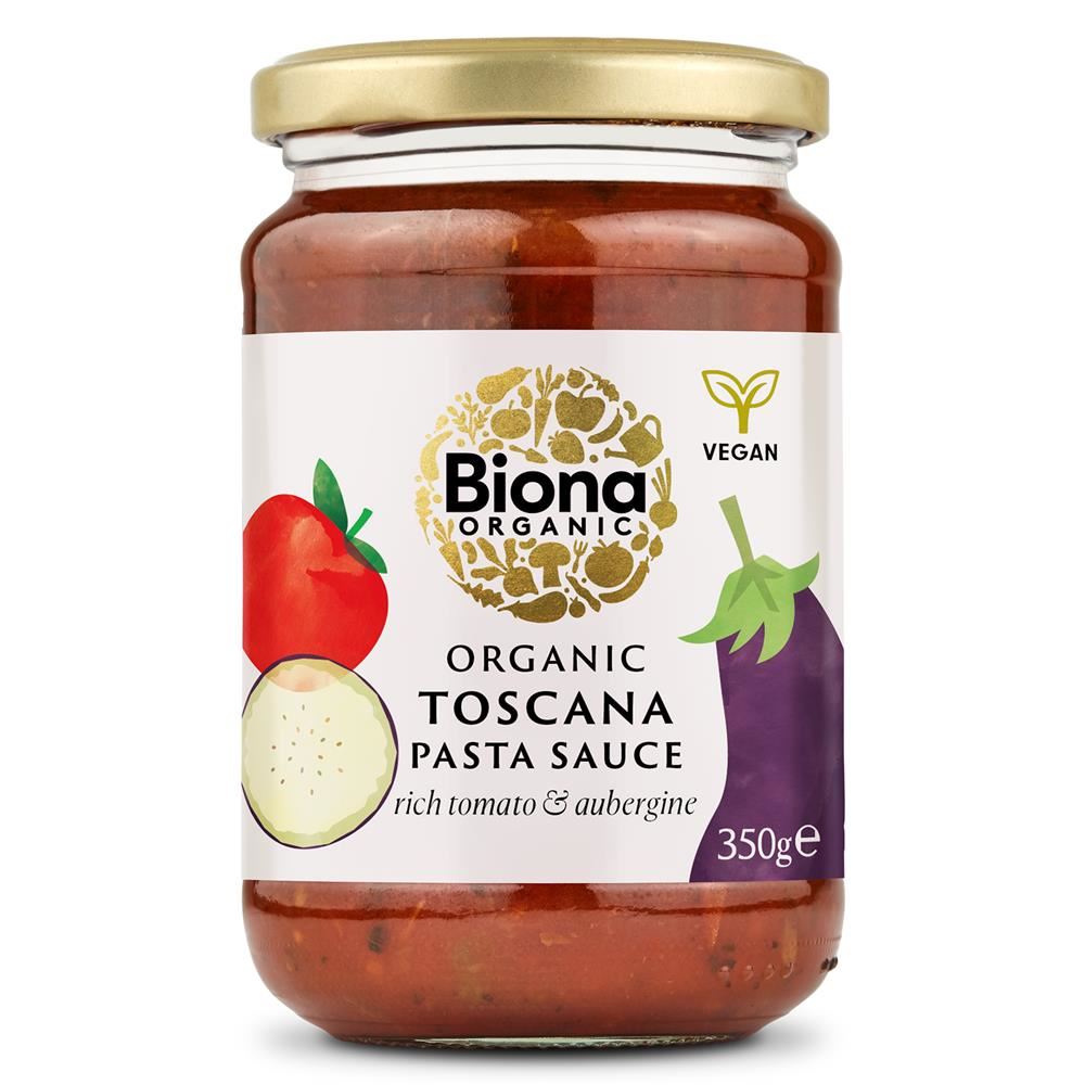 Biona Organic Toscana - Tuscan Style Pasta Sauce 350g – Health Plus Living