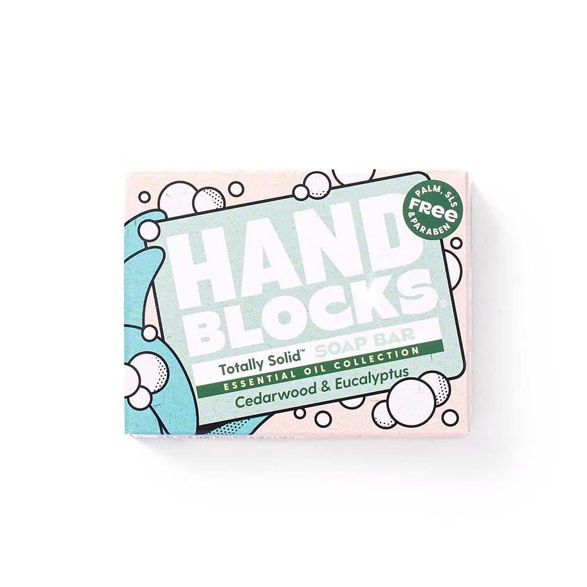 Shower Blocks Hand Blocks Soap - Cedarwood & Eucalyptus 100g – Health ...