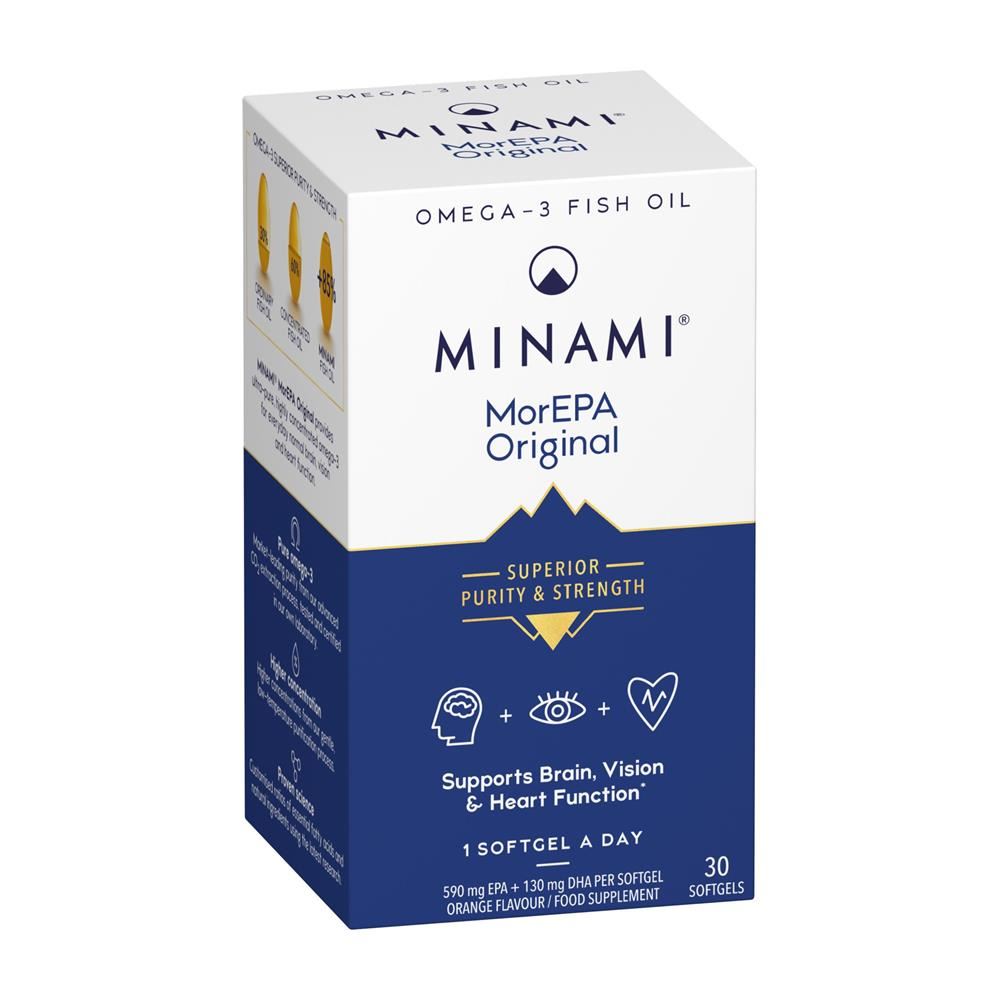Minami Nutrition MorEPA Smart Fats 30 Capsules – Health Plus Living