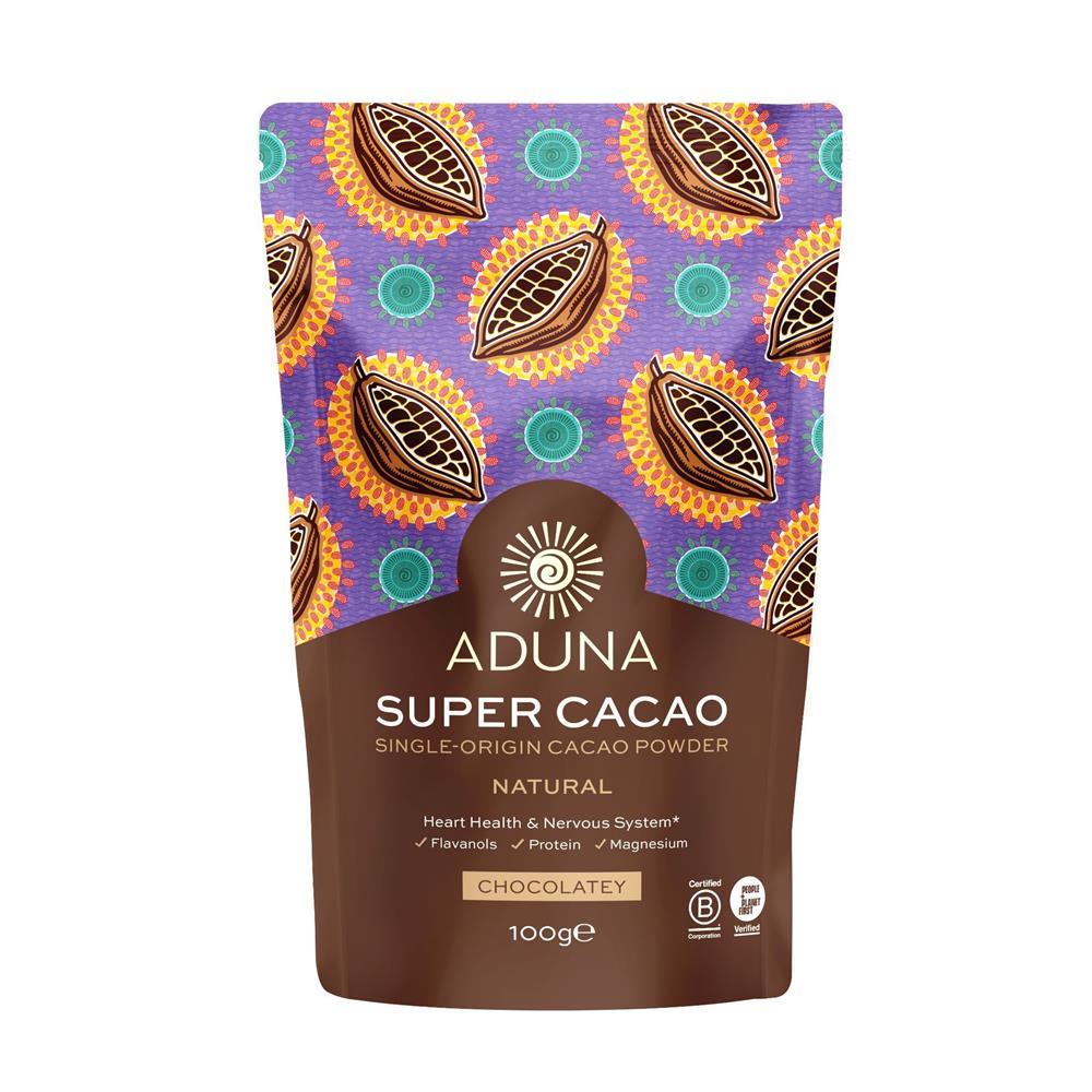 Aduna Superfoods Super-Cacao Powder 100g – Health Plus Living