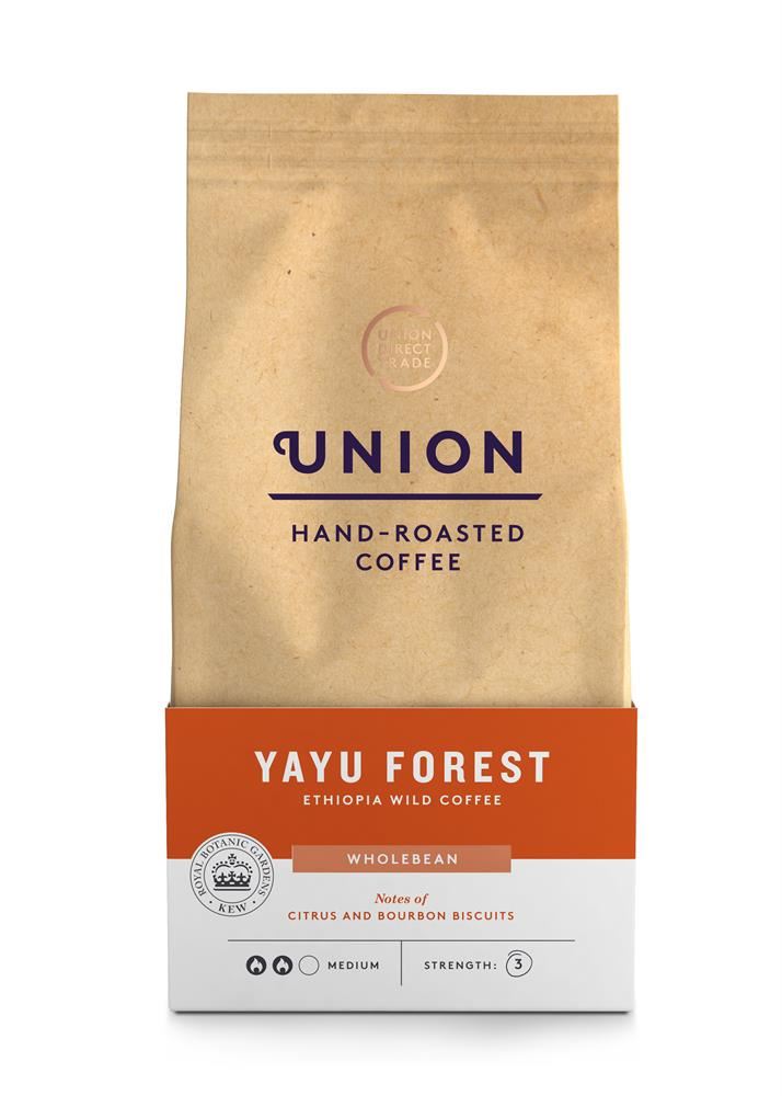 Union Roasted Coffee Yayu Forest Ethiopia Wild Coffee - Bean 200g ...
