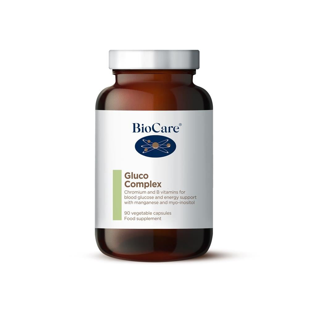 Biocare Gluco Complex 90 capsules – Health Plus Living
