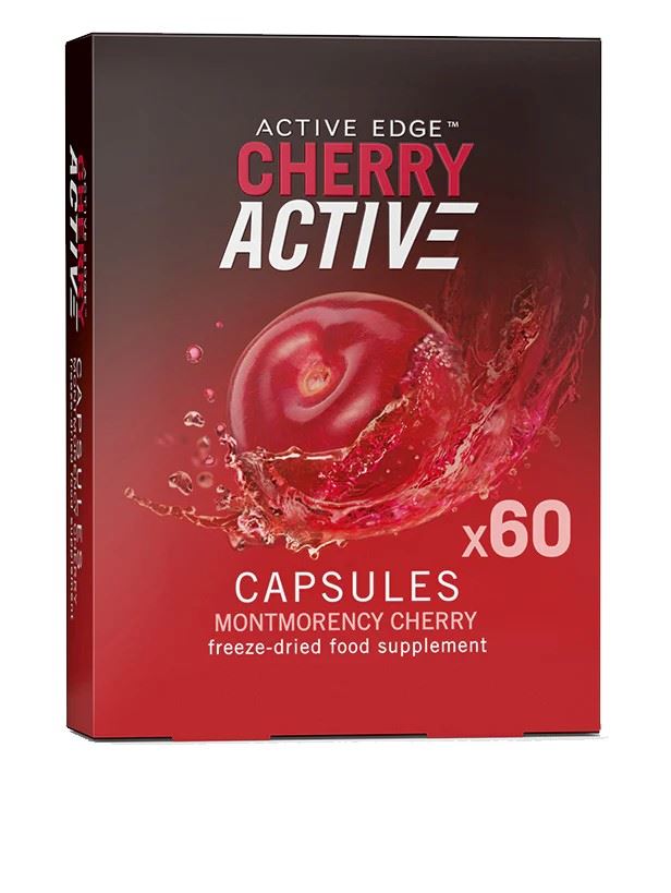 Active Edge Cherry Active Capsules - 60 Capsules – Health Plus Living