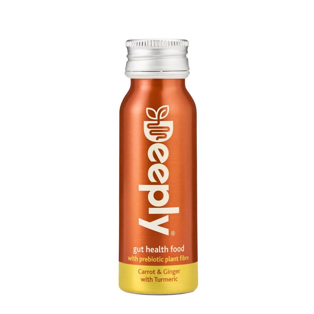 Deeply Prebiotic Carrot & Ginger 65ml – Health Plus Living