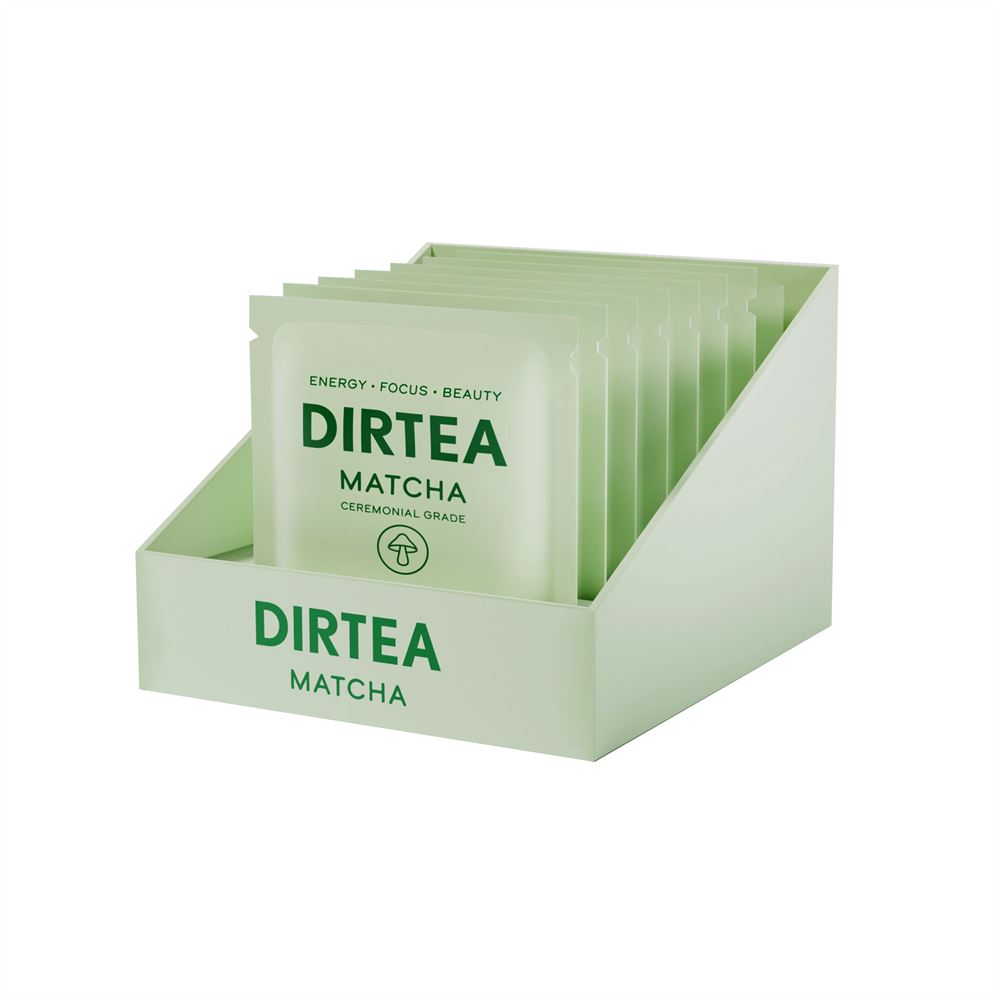 Dirtea Mushroom Matcha 7 Sachets pack – Health Plus Living