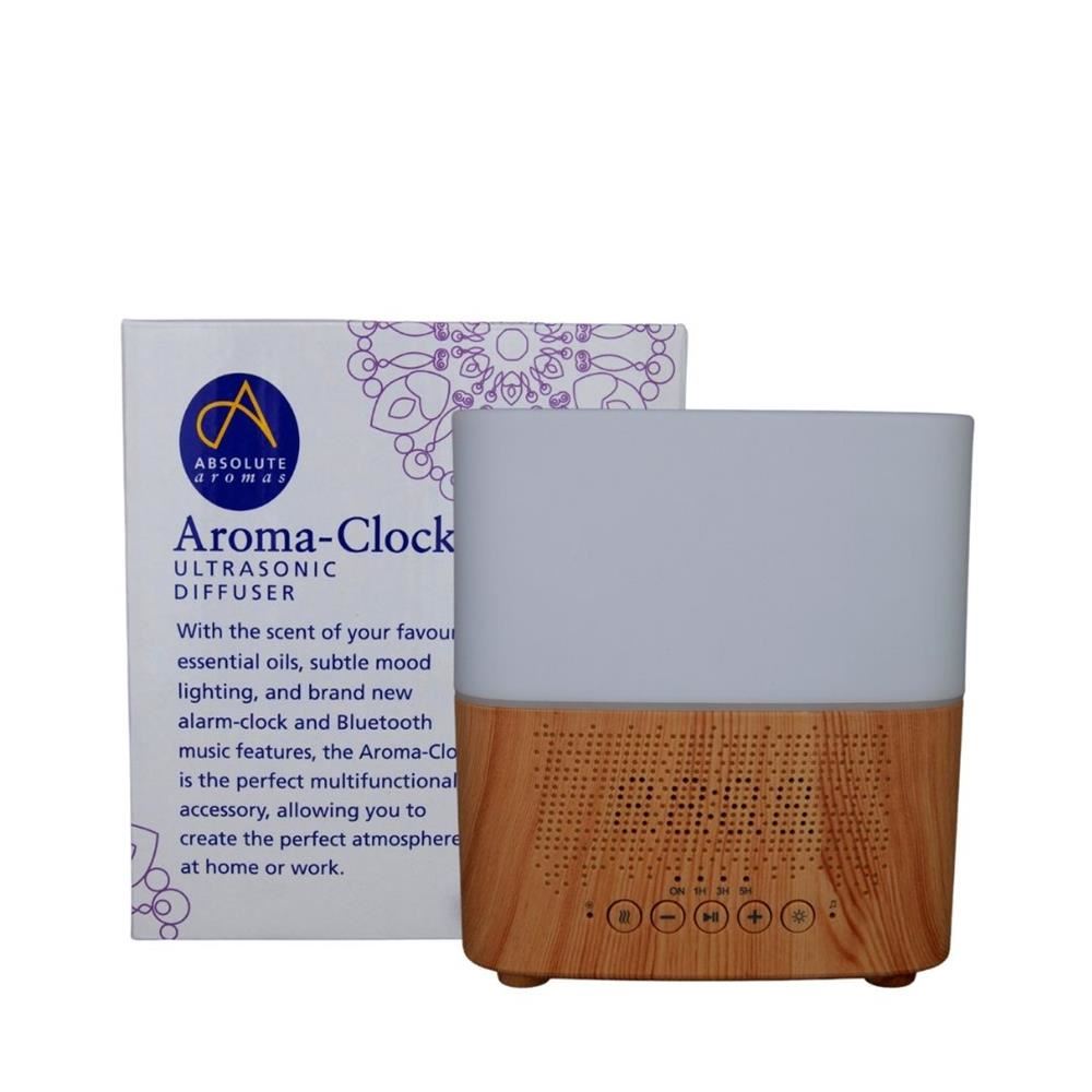 Absolute Aromas Aroma-clock Diffuser – Health Plus Living