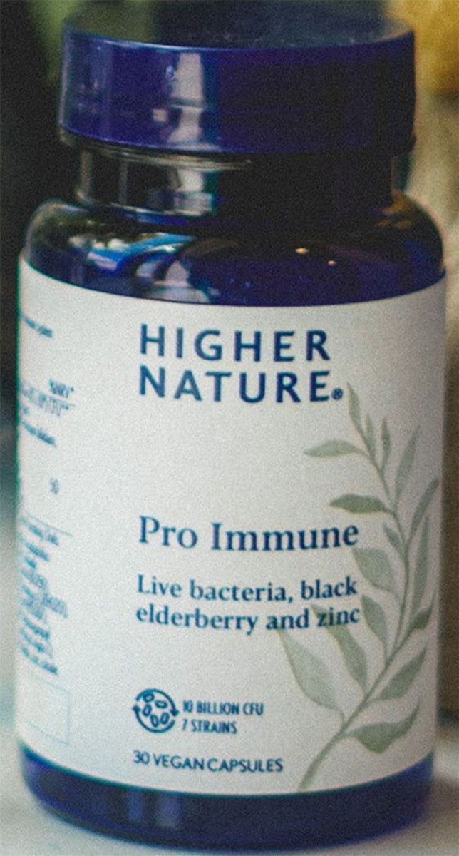 Higher Nature Pro Immune 30 capsules – Health Plus Living