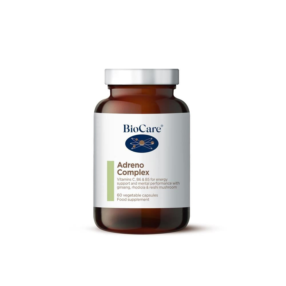 Biocare Adreno Complex 60 capsules – Health Plus Living