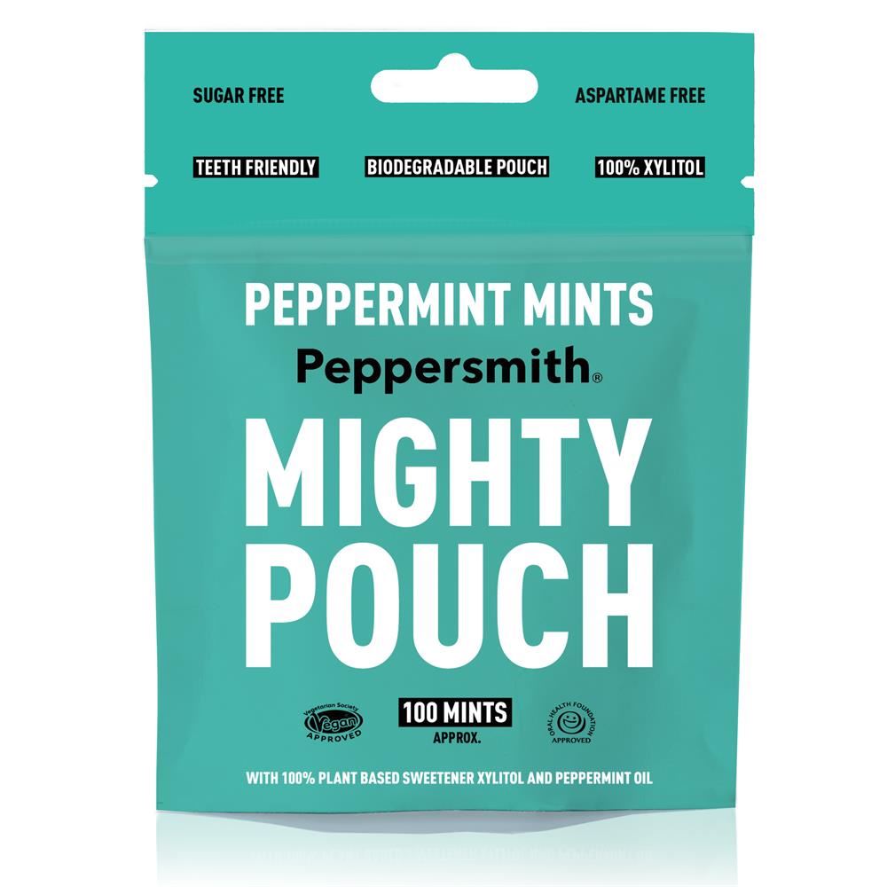 Peppersmith Premium Peppermint Mints 60g – Health Plus Living