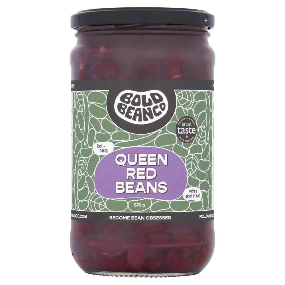 Bold Bean Co Queen Red Beans 570g – Health Plus Living