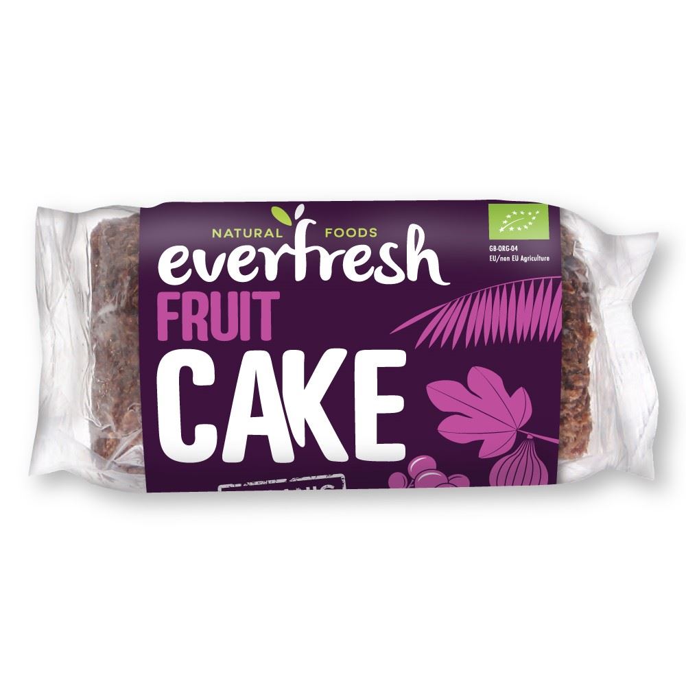 Everfresh Natural Foods Organic Sprouted Fruit Cake 350g – Health Plus ...