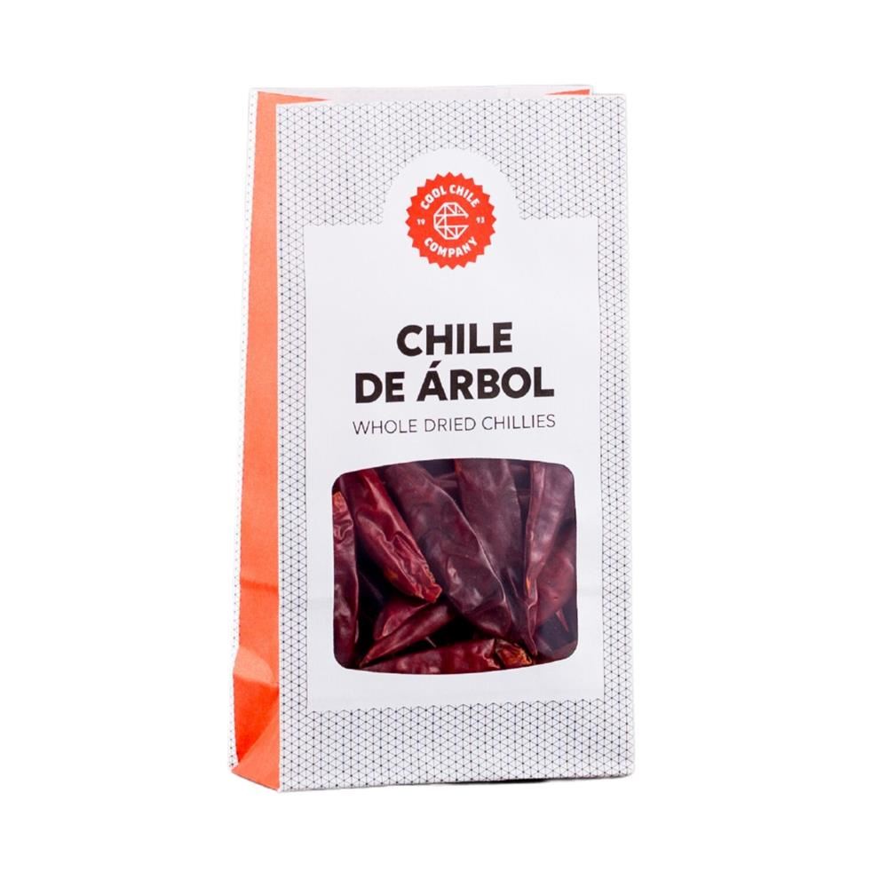 Cool Chile Whole Dried De Arbol Chillies 20g – Health Plus Living
