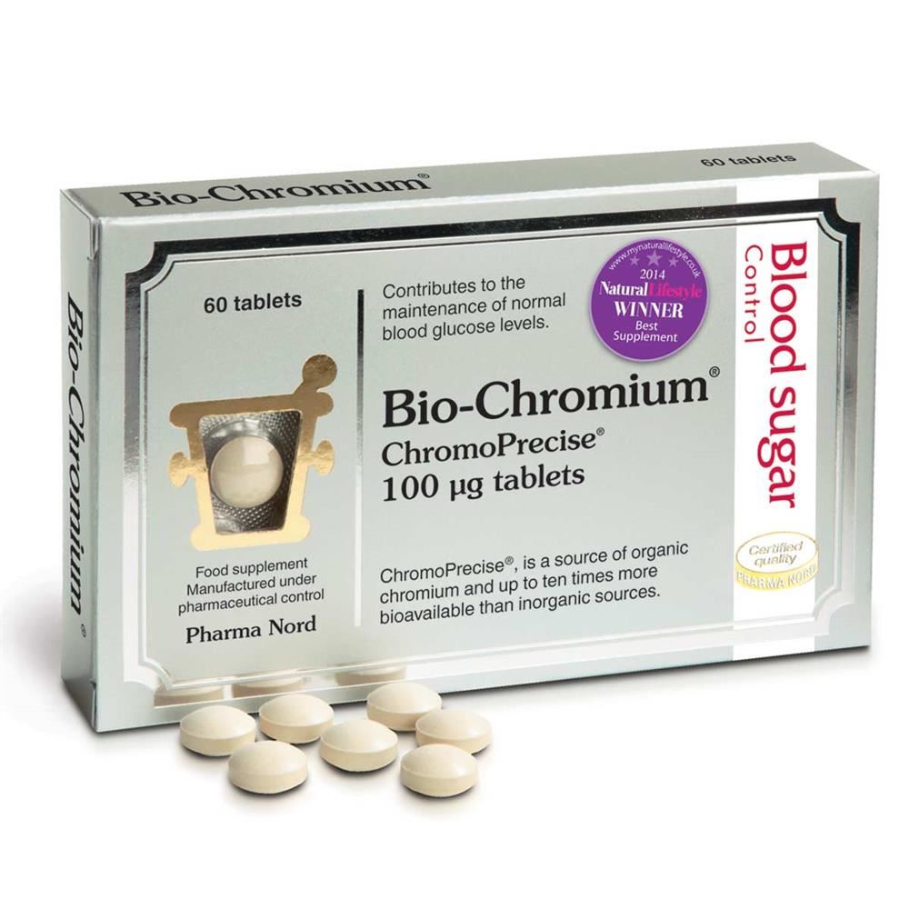 Pharma Nord Bio-Chromium Blood Sugar Control 60 tablets – Health Plus ...