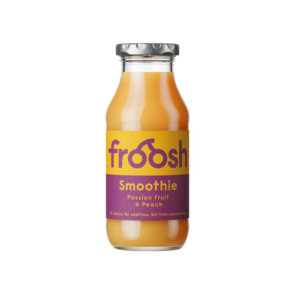 Froosh Smoothies Classic Peach & Passion Fruit 250ml – Health Plus Living
