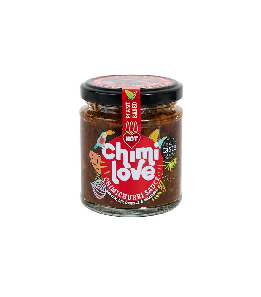 Chimi Love Chimichurri Hot 165g – Health Plus Living