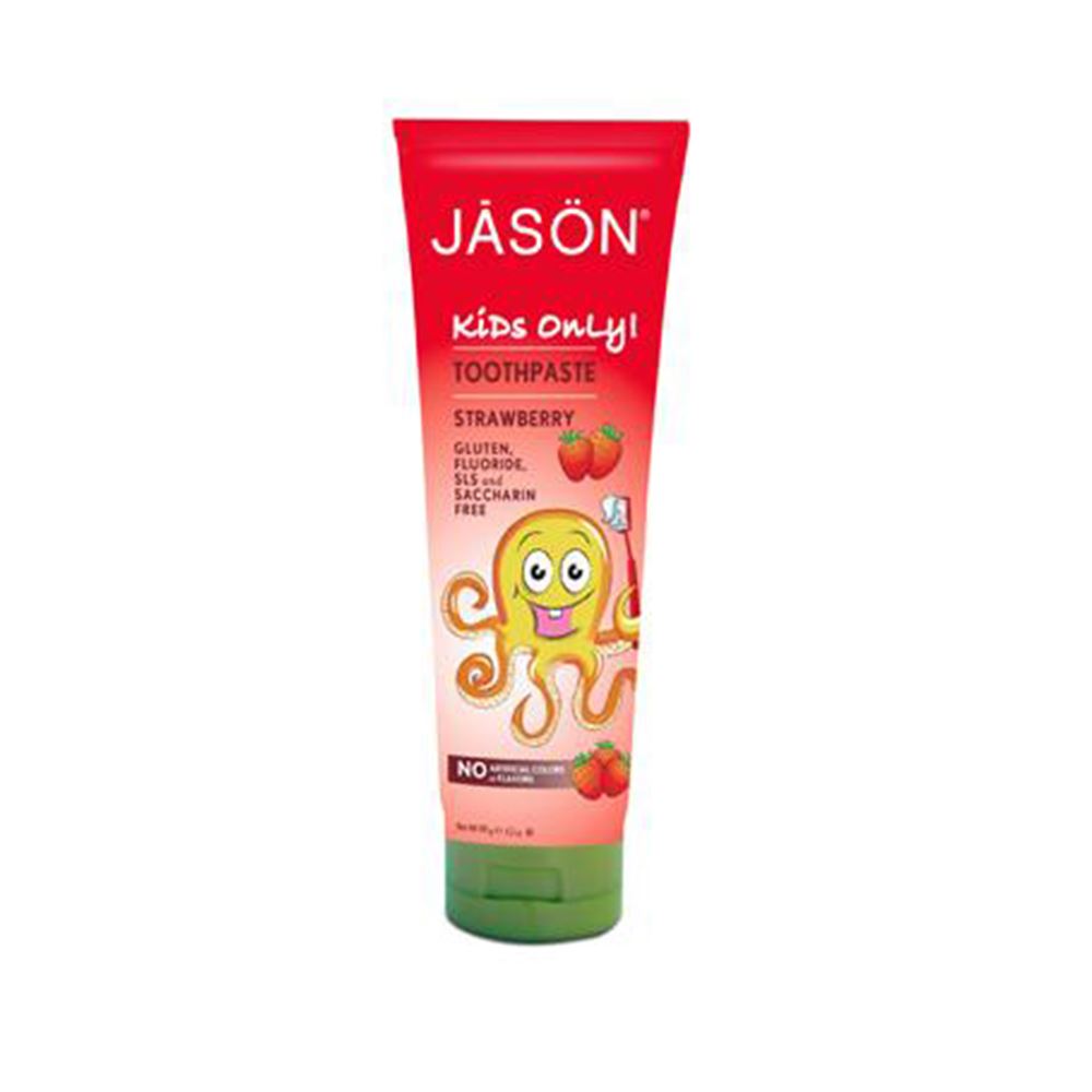Jason Kids Strawberry Toothpaste 119g – Health Plus Living