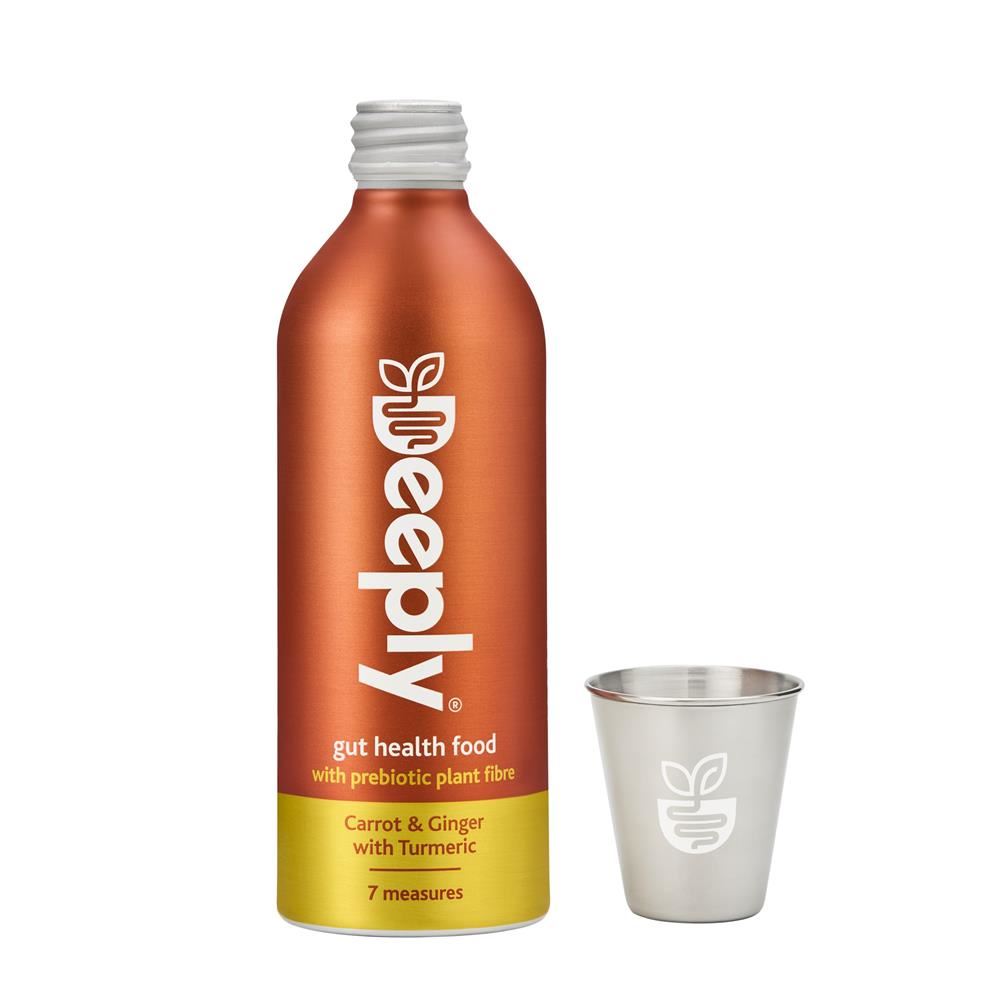 Deeply Prebiotic Carrot & Ginger 455ml – Health Plus Living