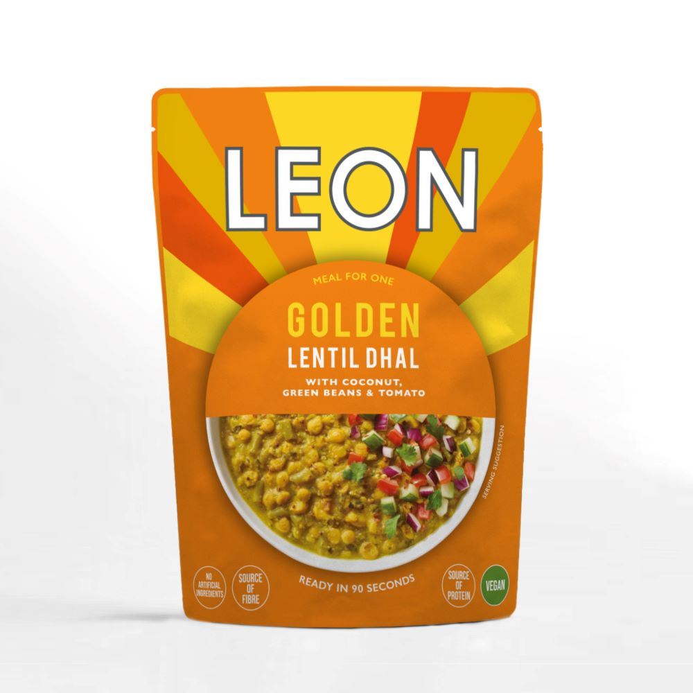 LEON Golden Lentil Dhal 250g – Health Plus Living