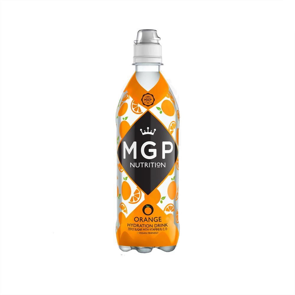 MGP Nutrition Orange Hydration Drink 500ml Vegan – Health Plus Living