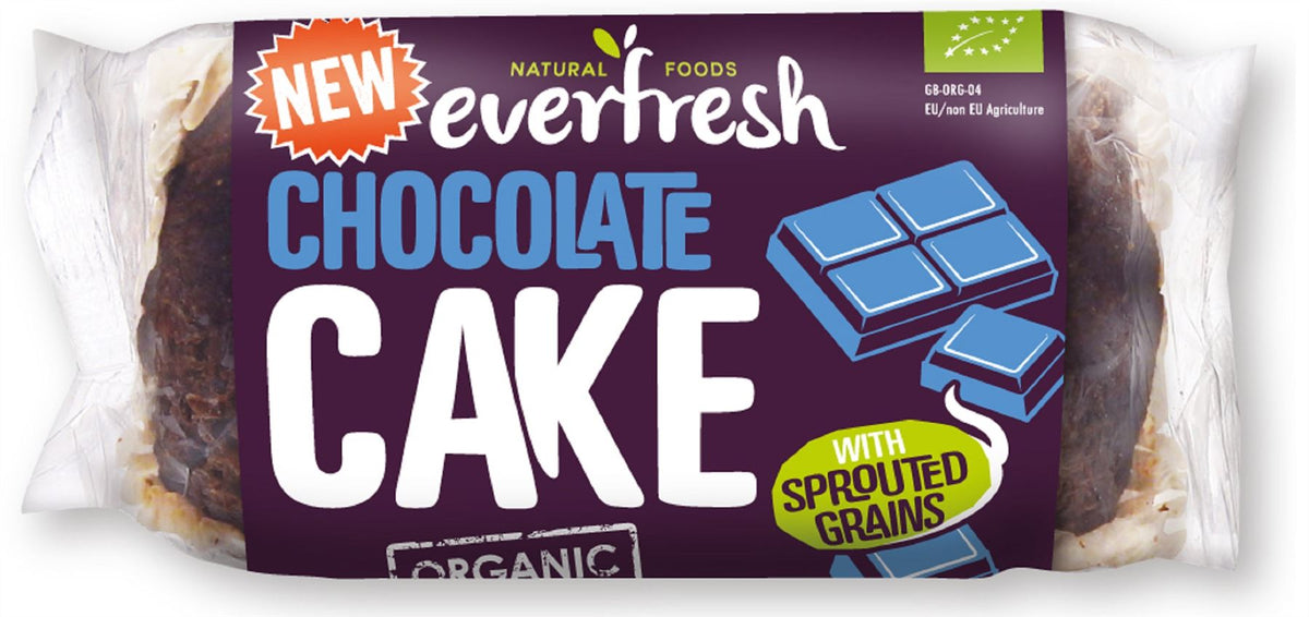 Everfresh Natural Foods Organic Sprouted Chocolate Cake 350g – Health ...