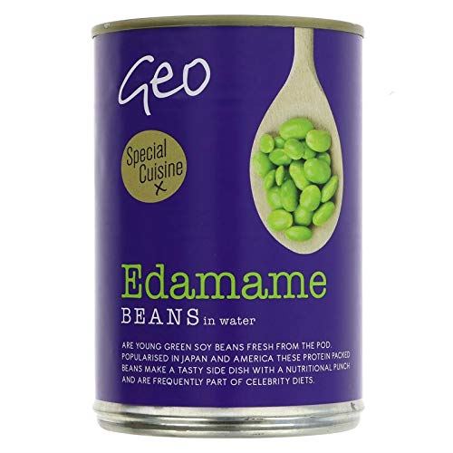 Geo Cans - Edamame Beans in water 400g – Health Plus Living