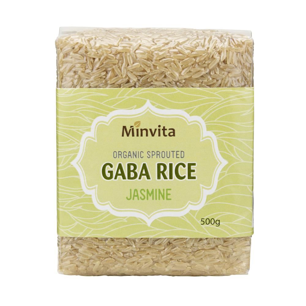 Minvita GABA Rice Jasmine 500g – Health Plus Living