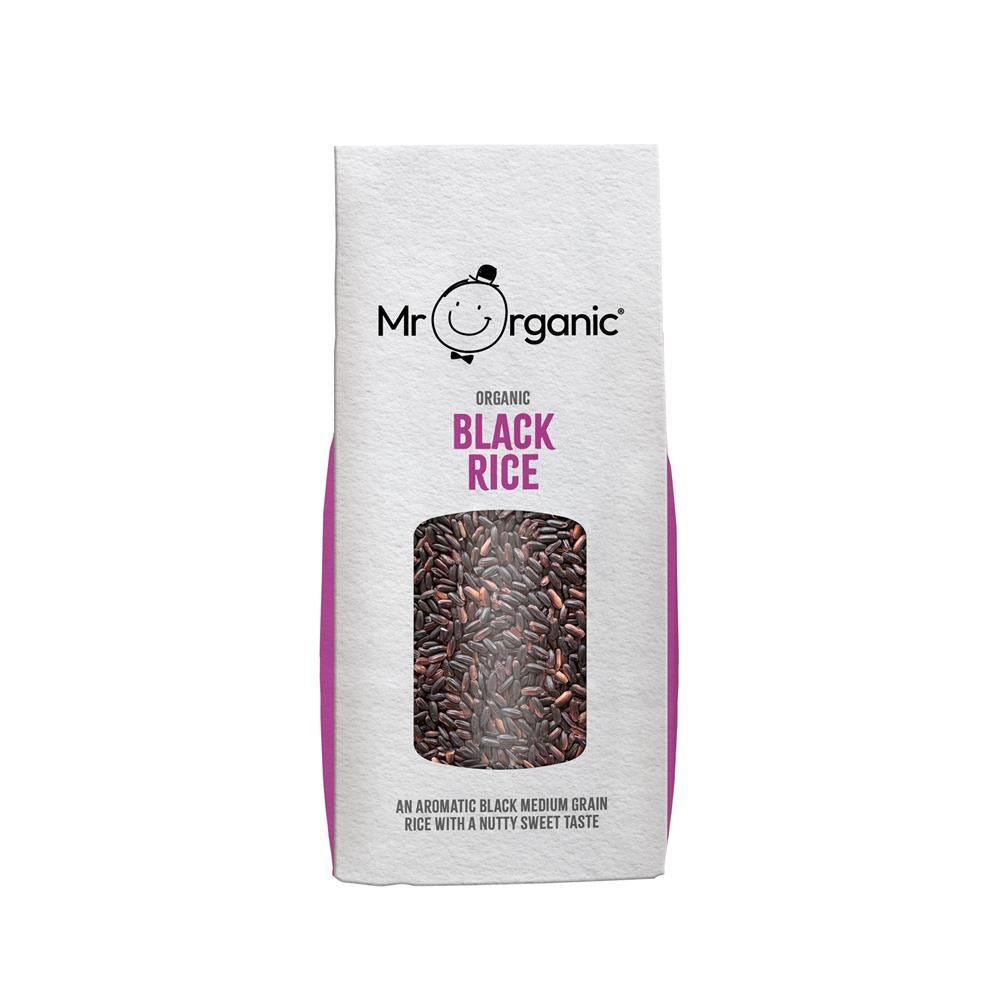 Mr Organic Organic Italian Black Rice 500g – Health Plus Living