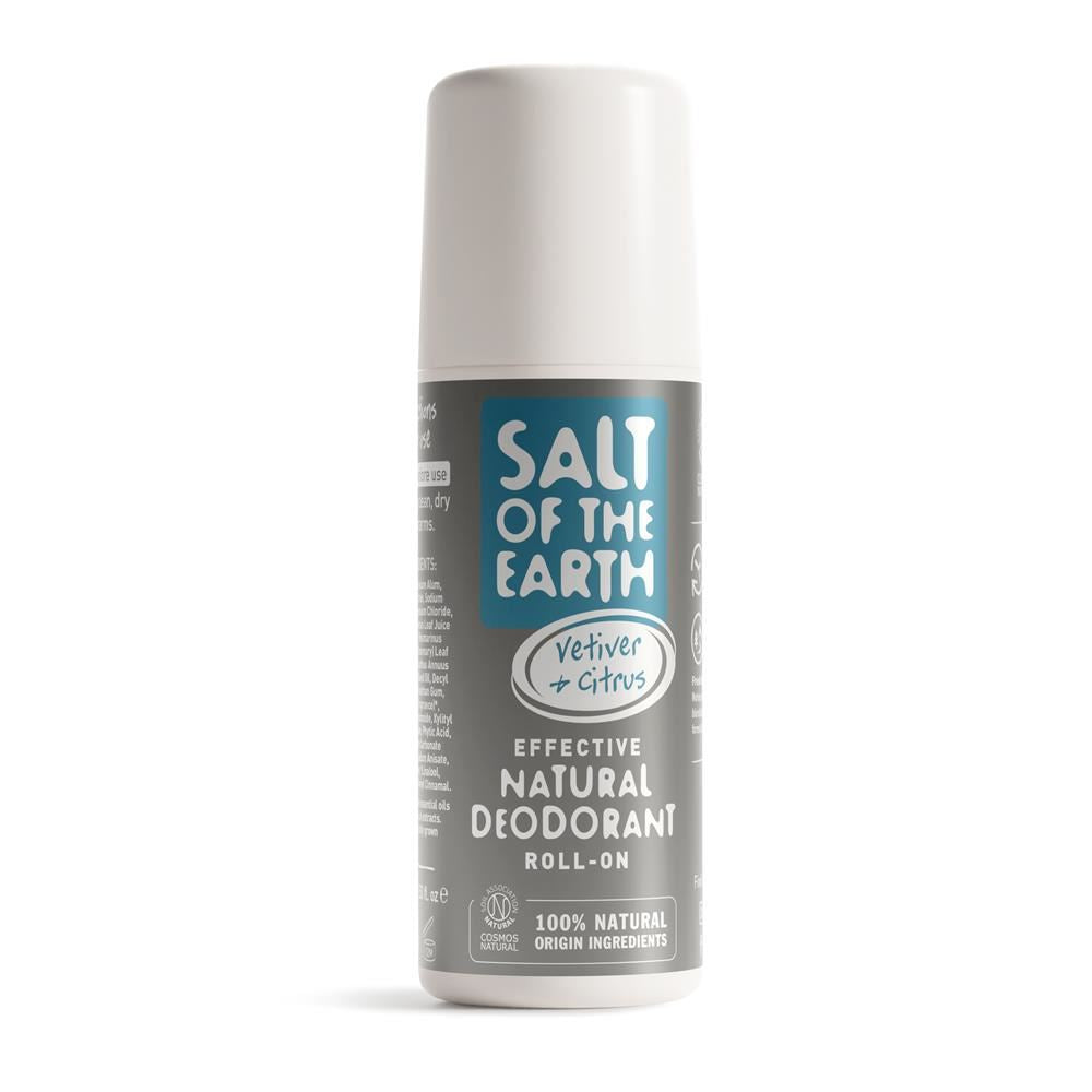 Salt Of the Earth Pure Armour Explorer Roll-On Deodorant 75ml – Health ...