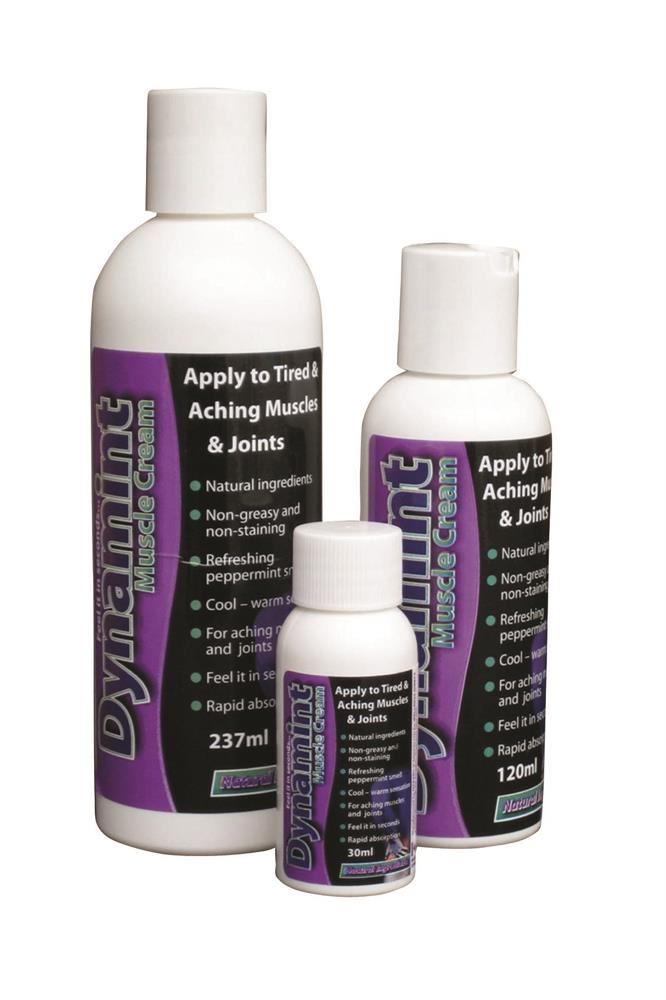 Dynamint Muscle Cream 237ml – Health Plus Living