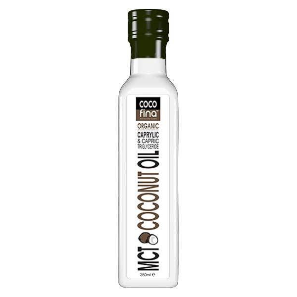 Cocofina Organic MCT Coconut Oil - 250ml – Health Plus Living