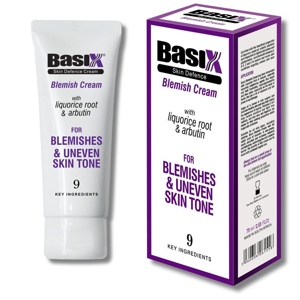 Basix Skin Defence Blemish Cream 75ml – Health Plus Living