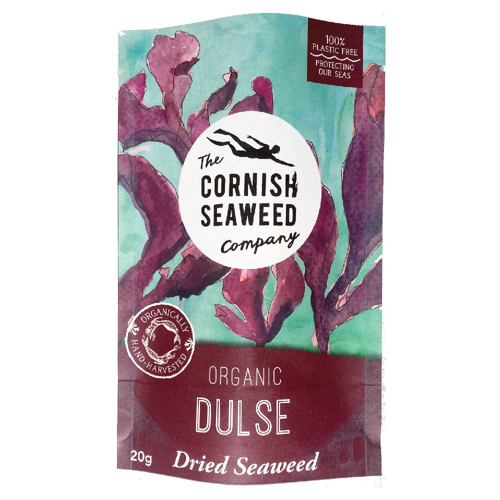 The Cornish Seaweed Company Organic Whole Dulse Seaweed 20g – Health ...
