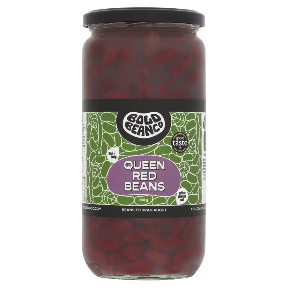 Bold Bean Co Queen Red Beans 700g – Health Plus Living
