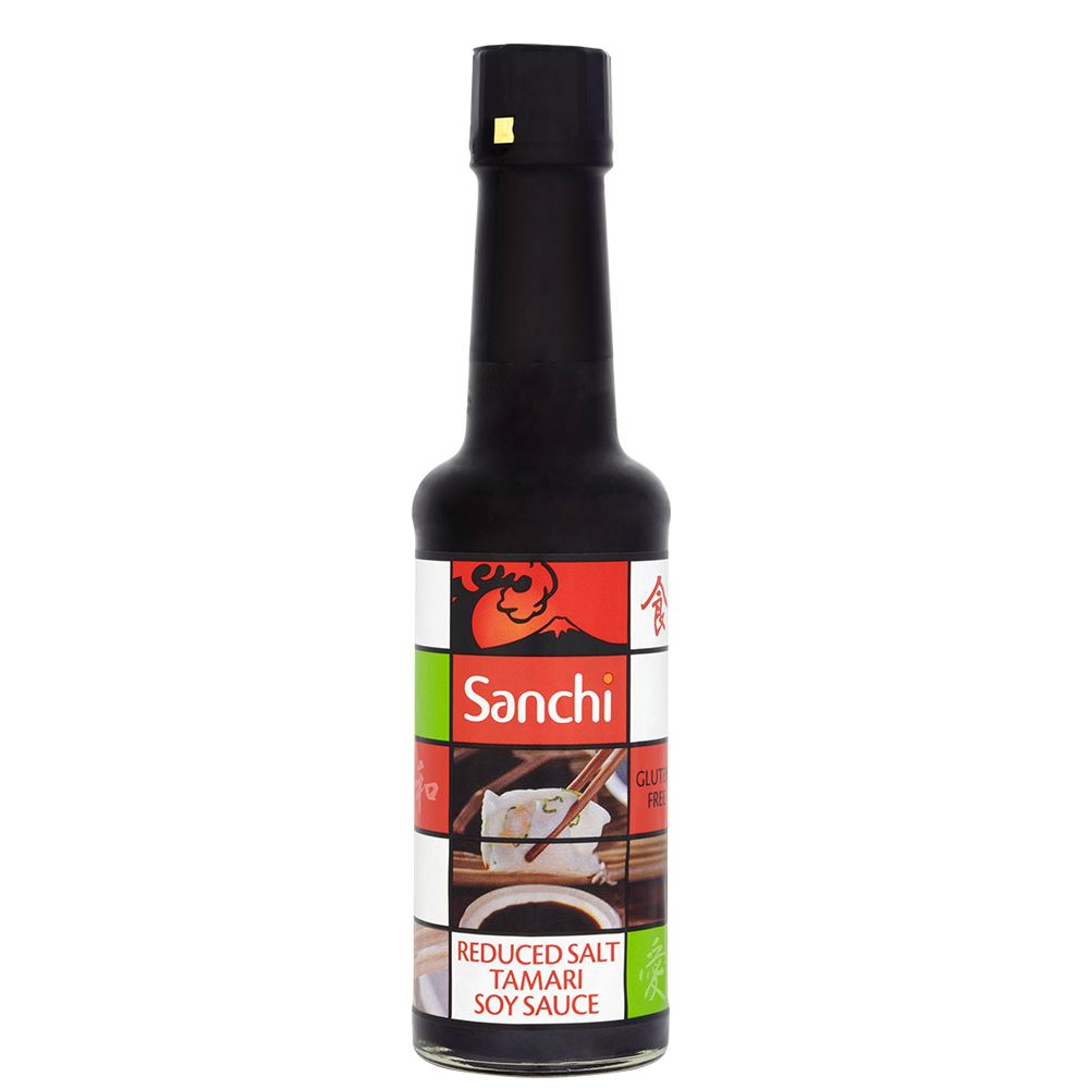 Sanchi Tamari Reduced Salt 150ml – Health Plus Living