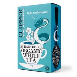Clipper Organic White Tea 26 bags – Health Plus Living