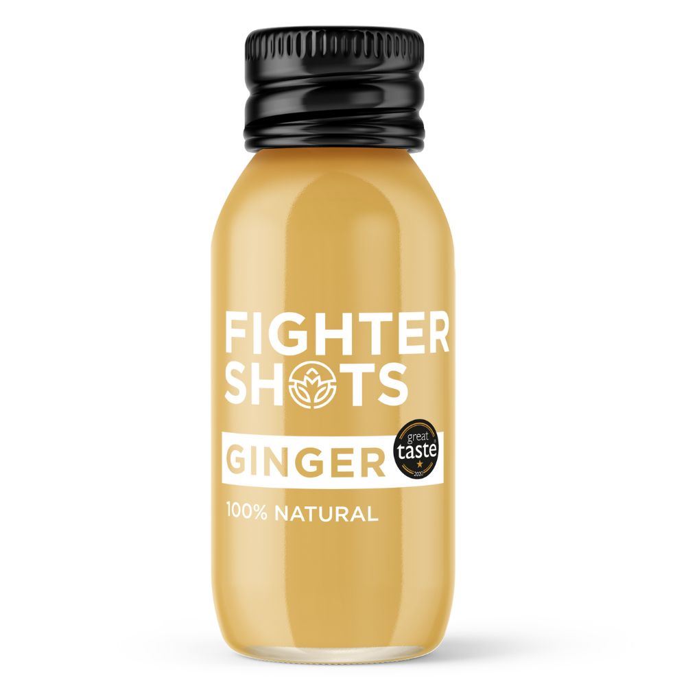 Fighter Shots Ginger Shot 60ml – Health Plus Living