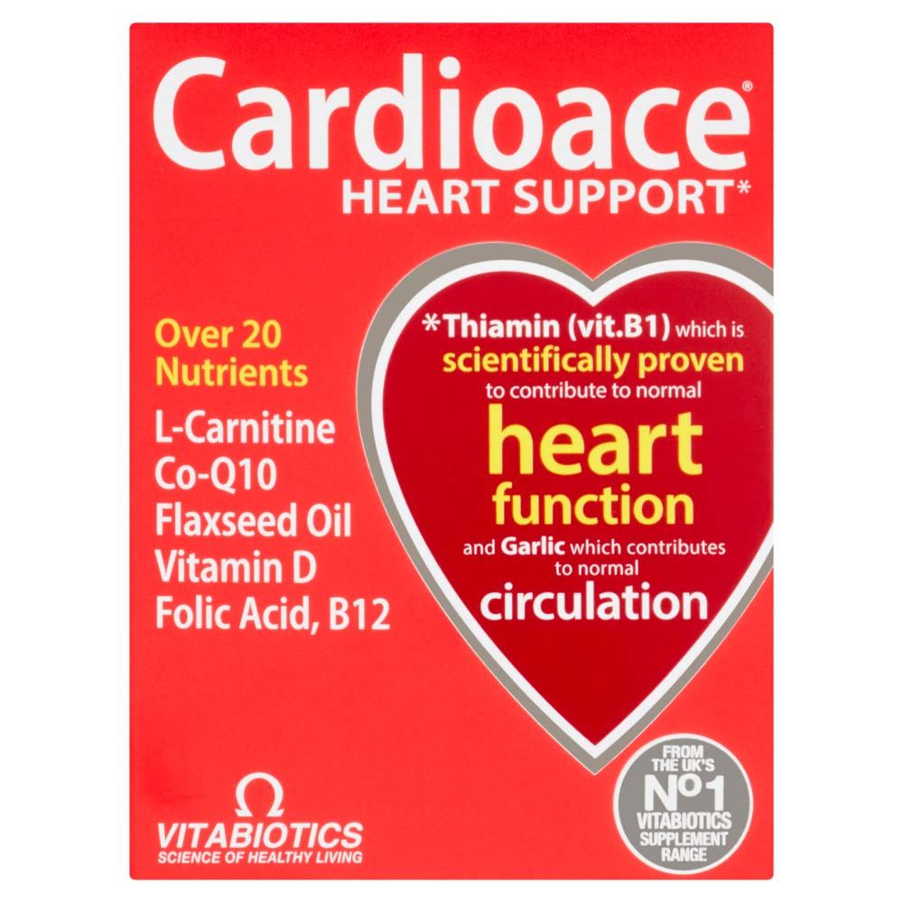 Vitabiotics Cardioace Original - 30 Tablets – Health Plus Living