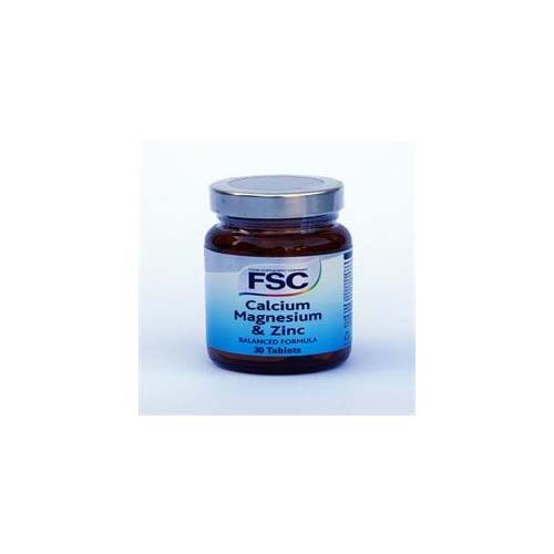 FSC Calcium Magnesium & Zinc 30 Tablets – Health Plus Living