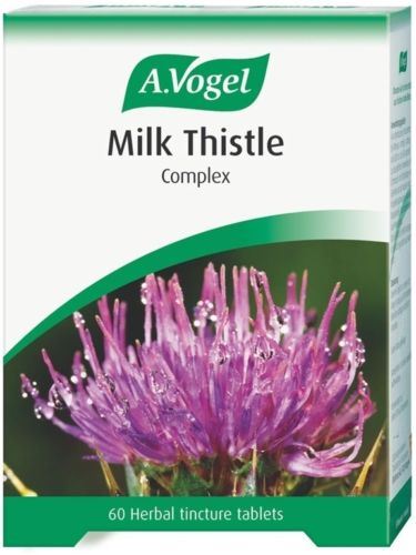 A. Vogel Milk Thistle Complex Tablets - 60 Tablets – Health Plus Living