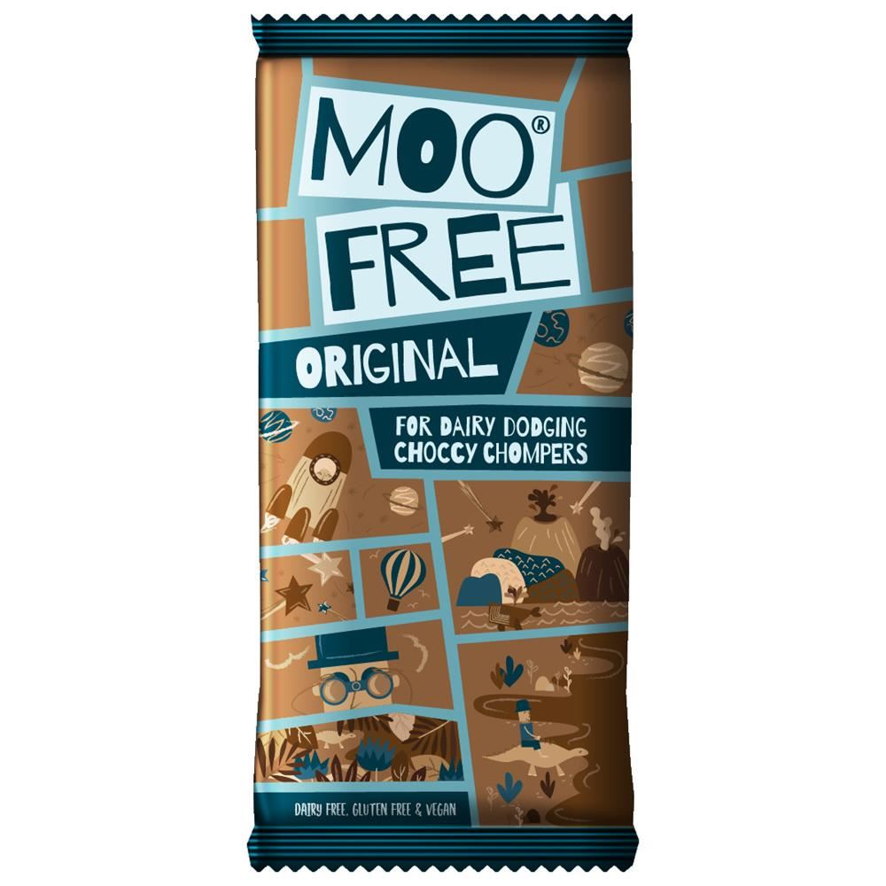 Moo Free Everyday Bar - Original 80g – Health Plus Living