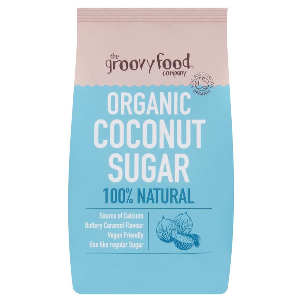 Groovy Food Organic Coconut Sugar 500g – Health Plus Living