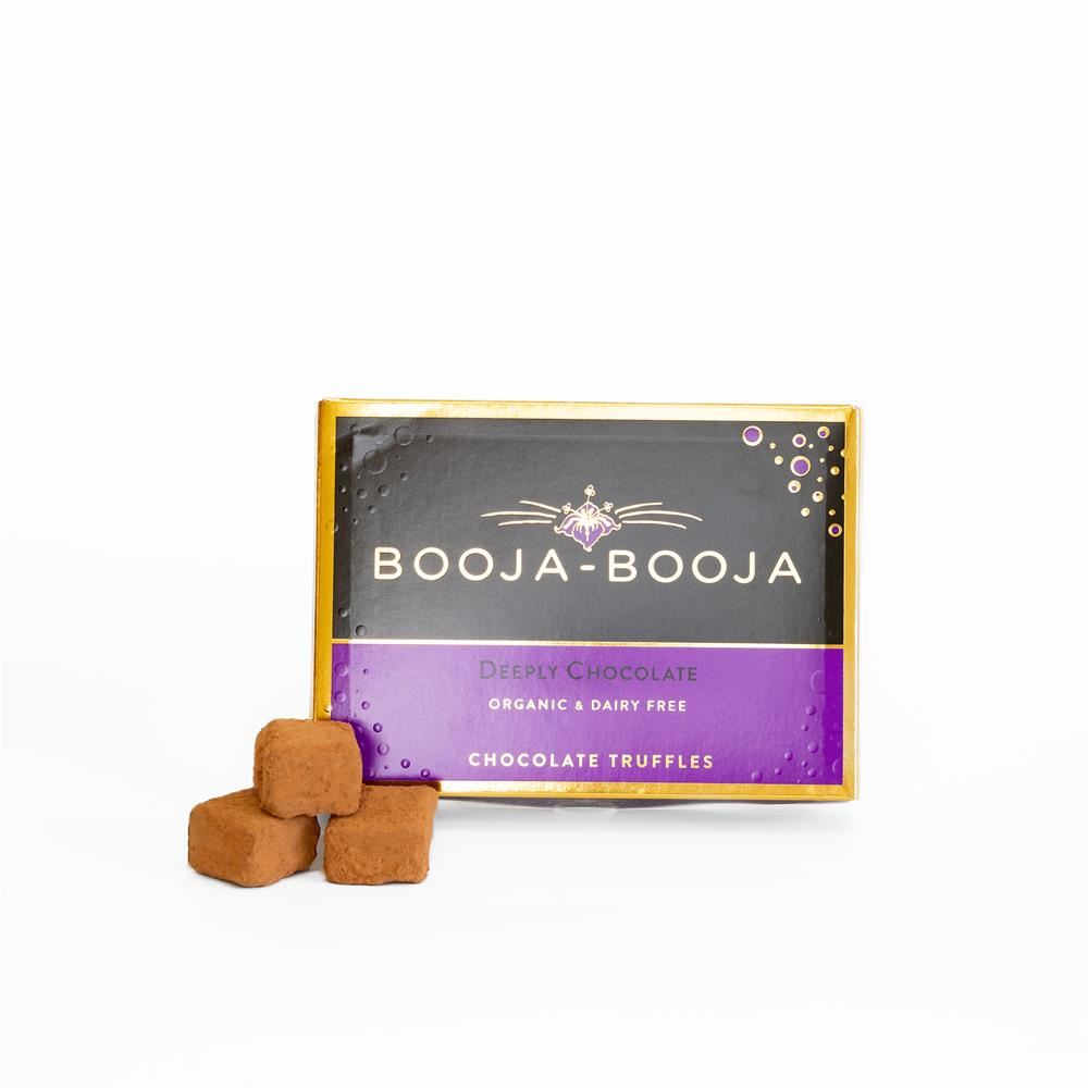 Booja-Booja Deeply Chocolate Chocolate Truffles 92g – Health Plus Living