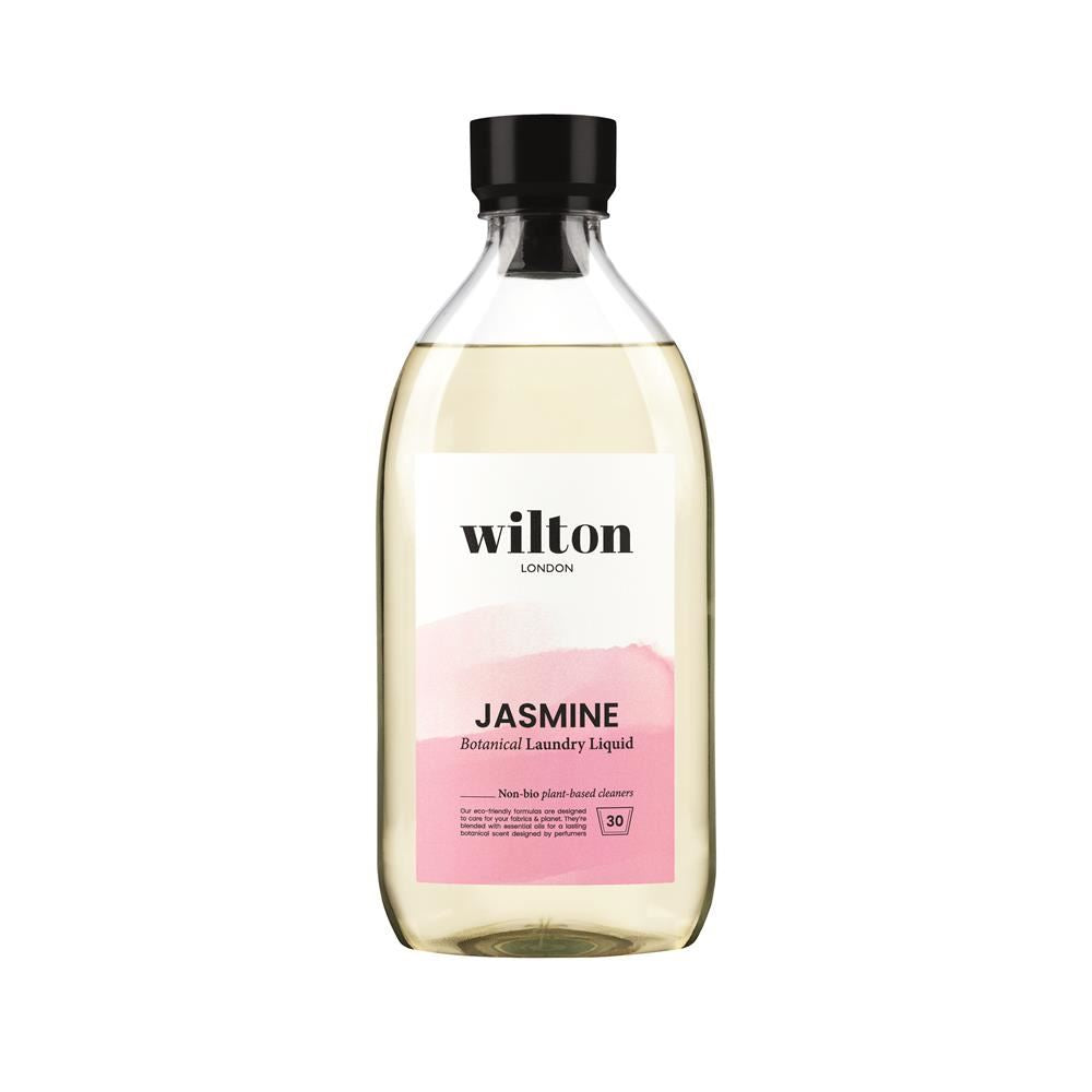 Wilton London Eco Non-bio Laundry Liquid Jasmine 1.05Ltr – Health Plus ...